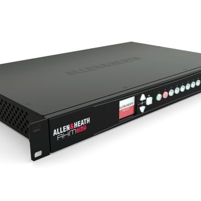 Allen & Heath AHM-32 32x32 Audio Matrix | Reverb