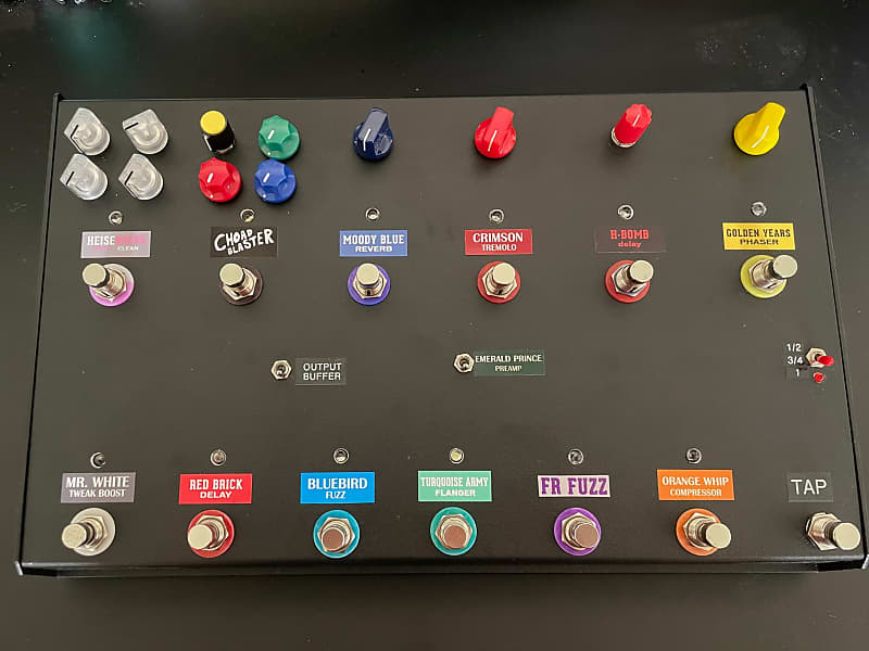 Henretta Engineering: MINI CONSOLE: hand-made custom | Reverb UK