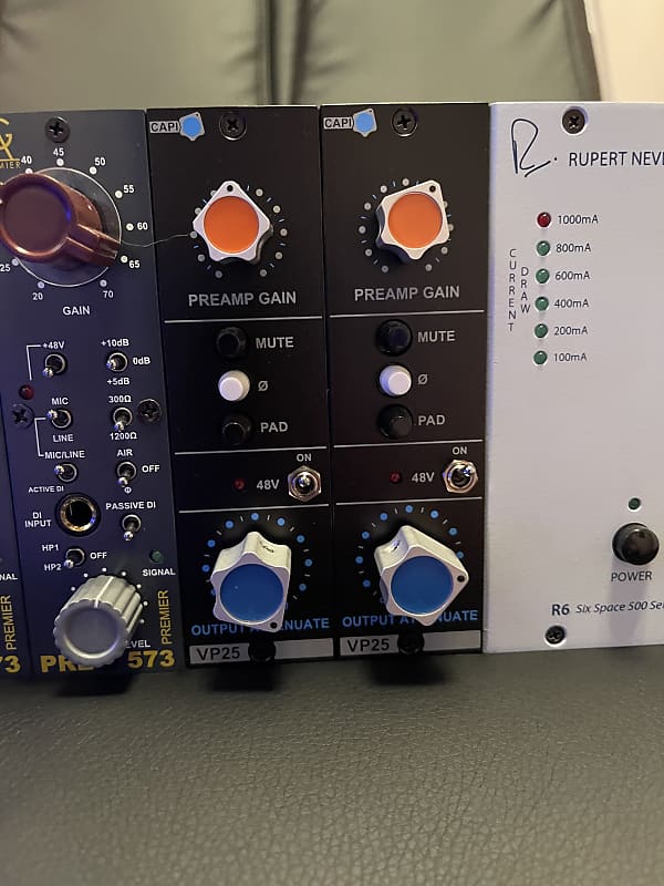 CAPI VP25 - Litz Wire - Stepped | Reverb