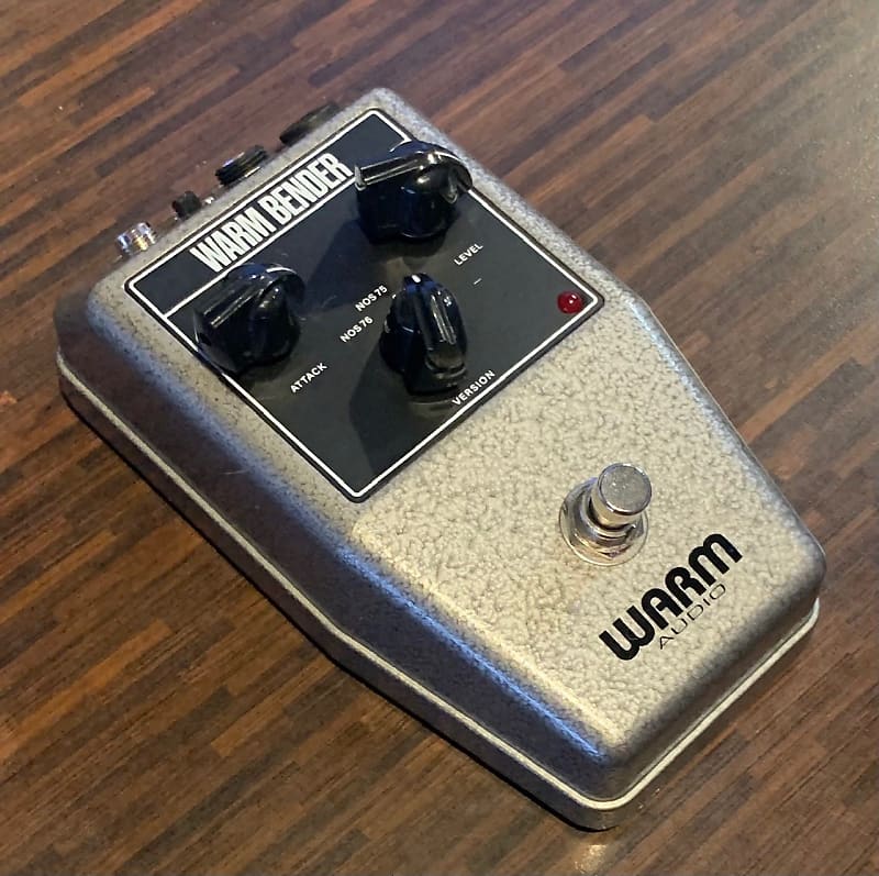 Warm Bender Tone Bender-Style Fuzz Pedal ~ Secondhand | Reverb
