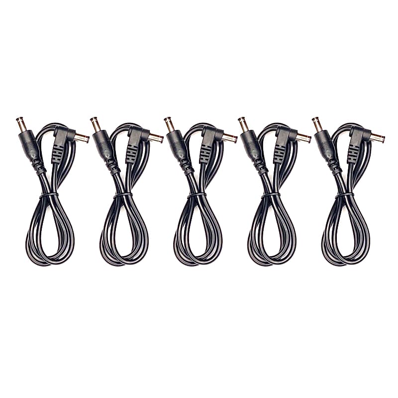 (5) Pack Effects Pedal Power Cables for Voodoo Labs ISO 5 | Reverb