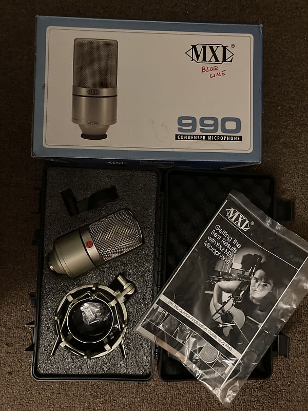 Totally modified MXL 990: New circuitry, Large Diaphragm | Reverb