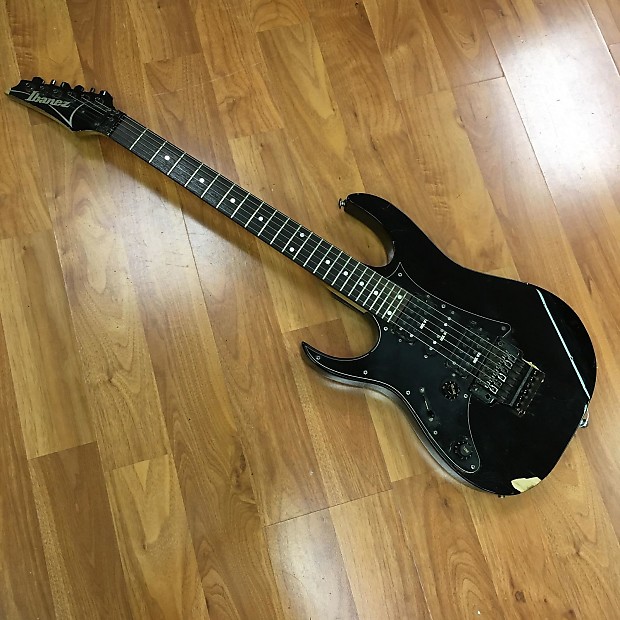 Ibanez Rg550 Lefty 1980's | Reverb