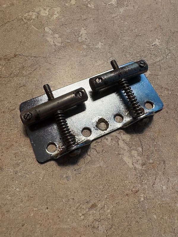 Vintage 1968 Fender Telecaster Bass Bridge | Reverb