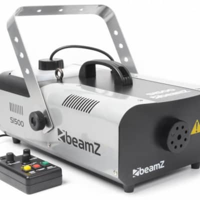 BEAMZ S1500 Macchina del fumo DMX con timer | Reverb Deutschland