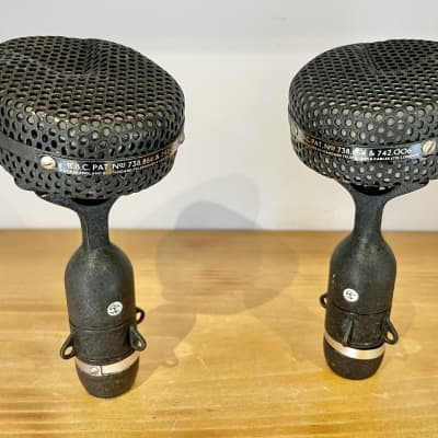 Early STC (Coles) 4038 Ribbon microphones 1960’s Pair | Reverb UK