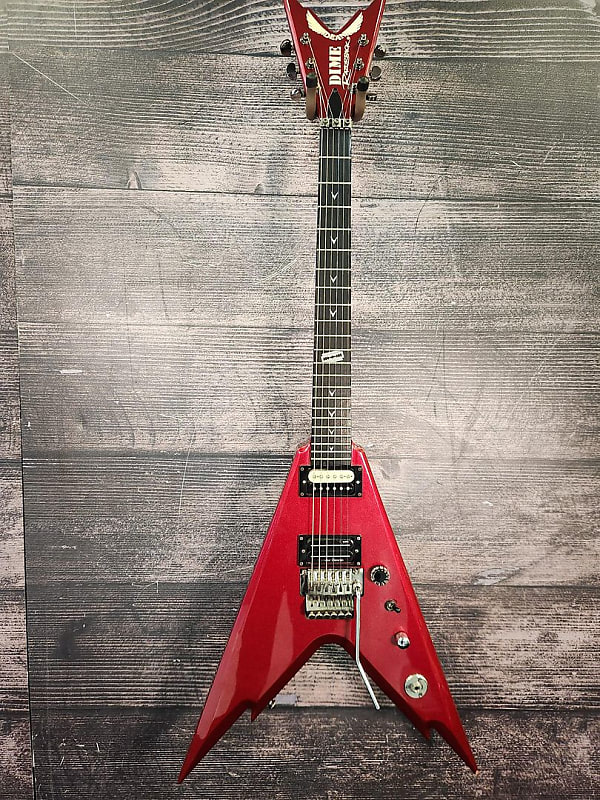 Dean Razorback V Electric Guitar (Raleigh, NC) | Reverb