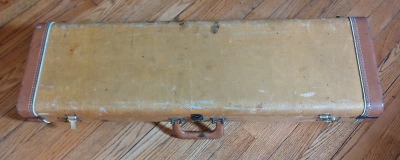 1950's Fender Dual Stringmaster Tweed Case Free Shipping | Reverb