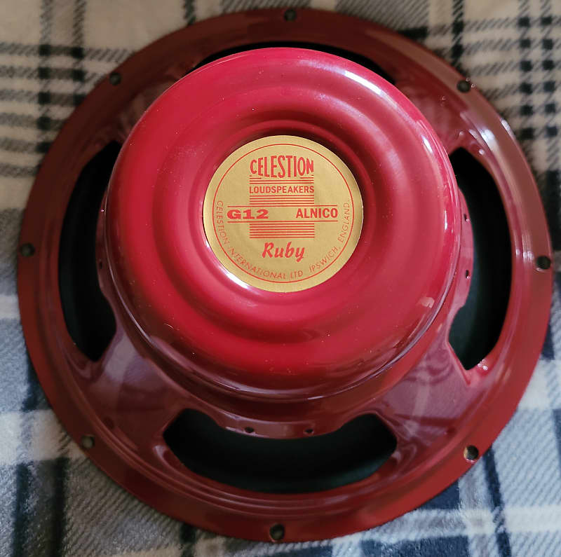 Celestion Ruby Alnico 35 watt 8 ohm | Reverb