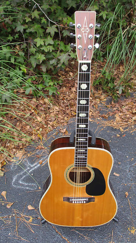 Vintage Alvarez 5053 Acoustic Guitar~70's~Made In | Reverb Canada