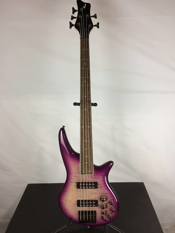 Jackson JS3Q Spectra 5-String Bass Guitar, Laurel | Reverb