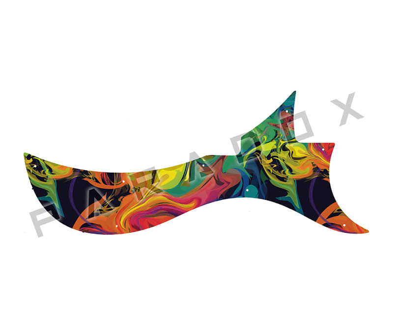 Custom Pickguard For 2021 - Present Made in America Dunable | Reverb