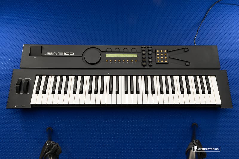 Rare Yamaha YS100 - 80's Vintage Digital FM Synthesizer | Reverb