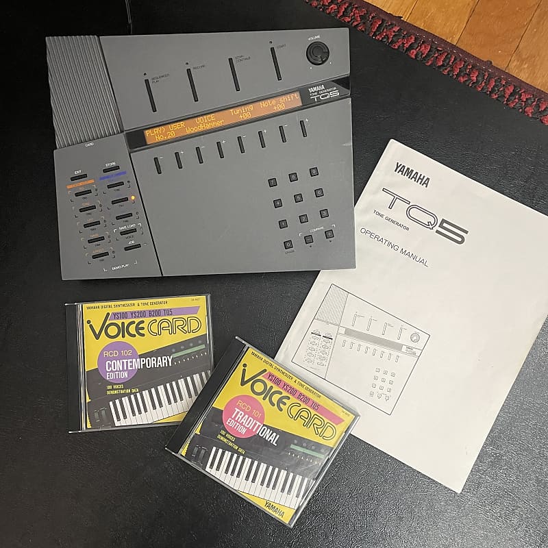 Yamaha TQ5 4-op desktop synthesizer | Reverb