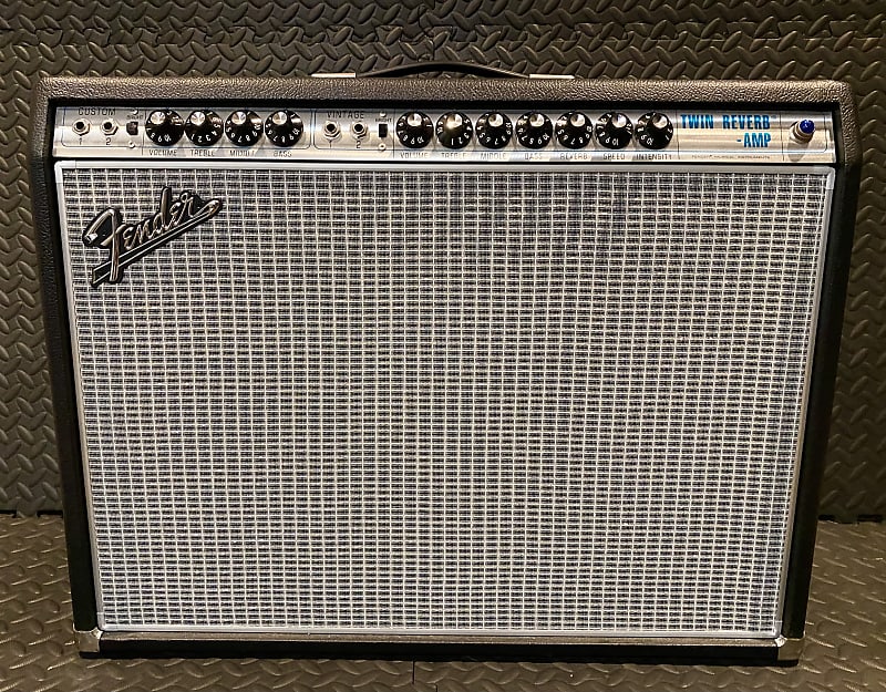 Fender ‘68 Custom Twin Reverb (Reissue) | Reverb