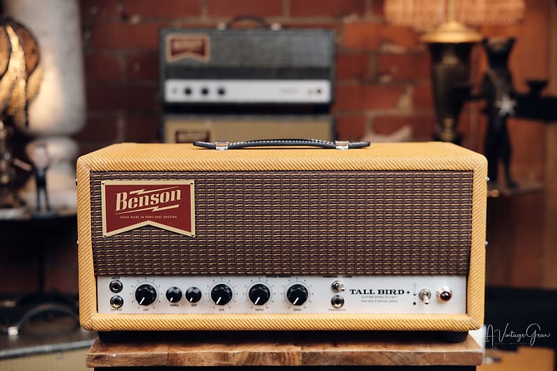 Benson Tall Bird Reverb Plus - Reverb and Optical Tremolo In | Reverb