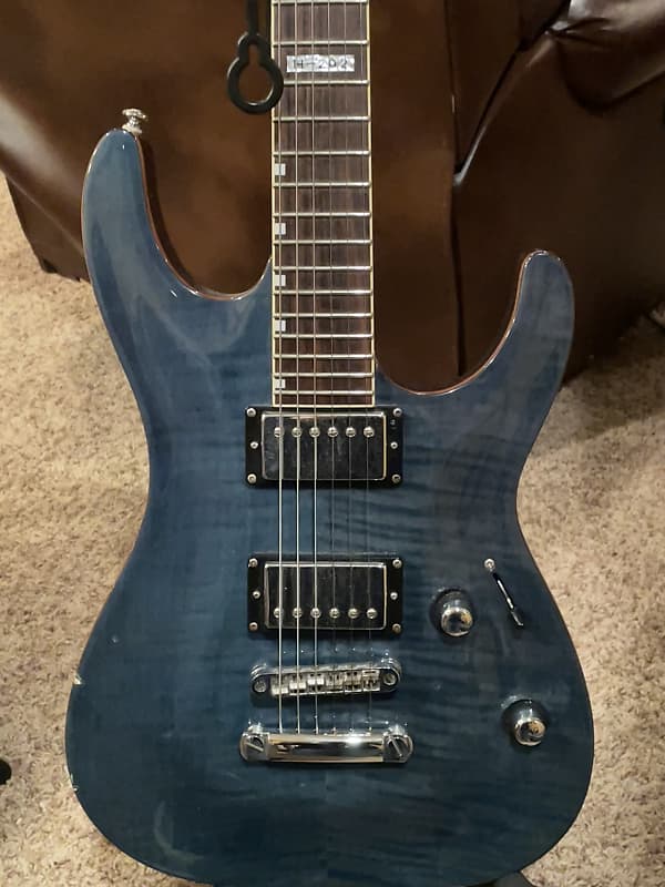 ESP LTD H-202 - Blue | Reverb