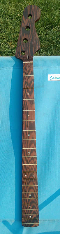 Super Nice Wenge Jazz Bass Neck | Reverb