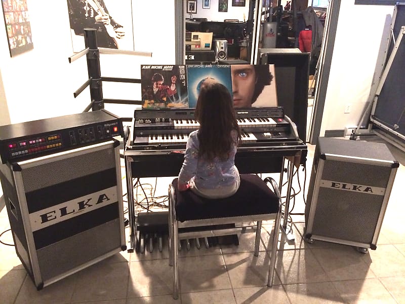 Elka Elka X-605 + Wilgamat 1 + Elkatone 610 + Amp R.M. | Reverb Canada