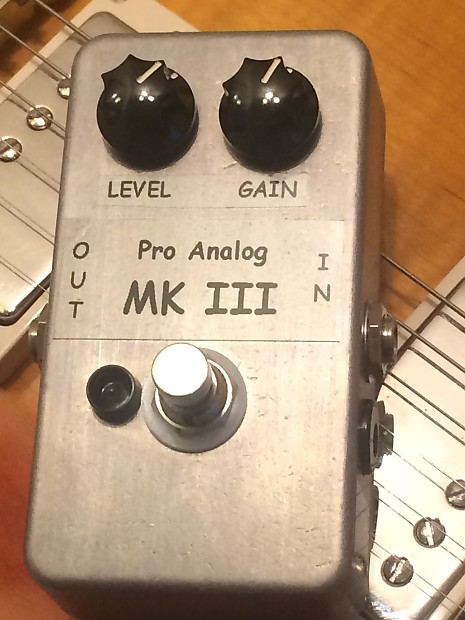 Pro Analog MKIII Tonebender Fuzz V2 #3 | Reverb