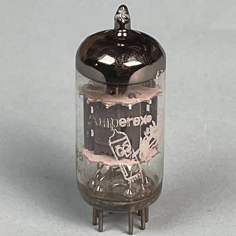 1967 Amperex 12AX7 / ECC83 Vintage Holland Bugle Boy Tube! | Reverb