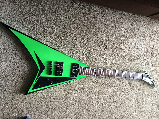 Jackson RRXT Kawasabi green | Reverb