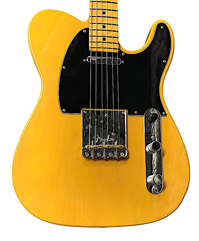 Fender Guitar - Electric Telecaster Pro II | Reverb
