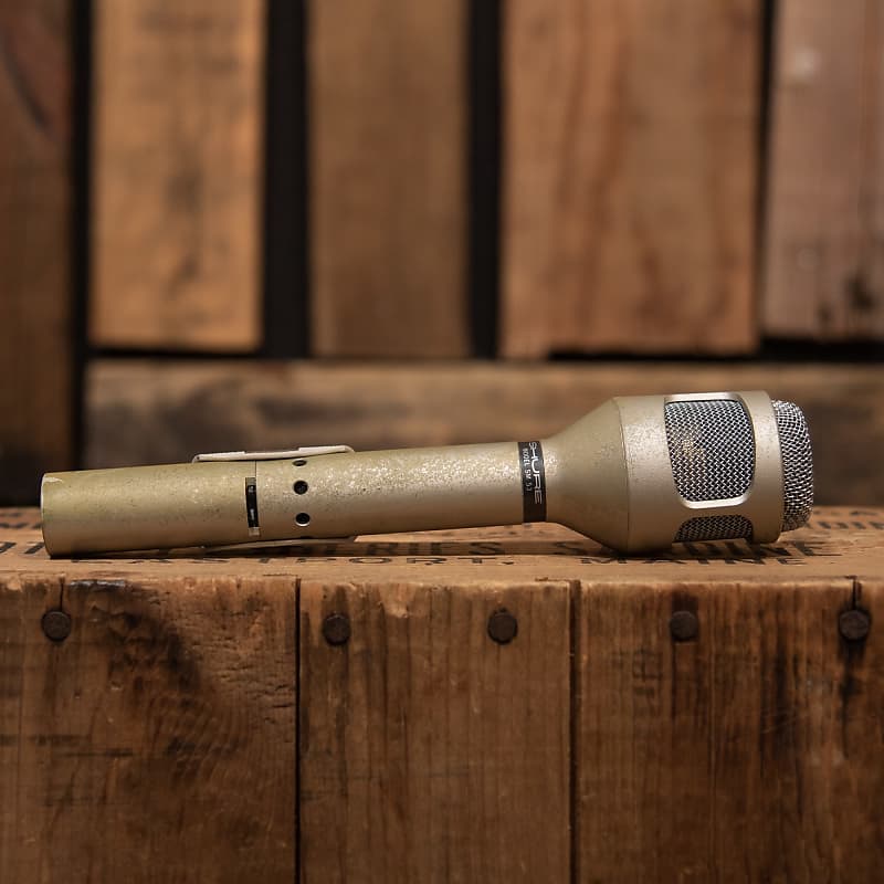'70s-'80s Shure SM53 Dynamic Mic | Reverb