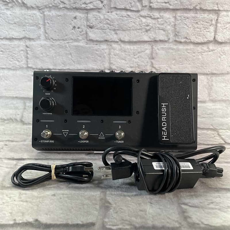 Used: HeadRush FX MX5 Guitar Effects and Amp Modeling | Reverb