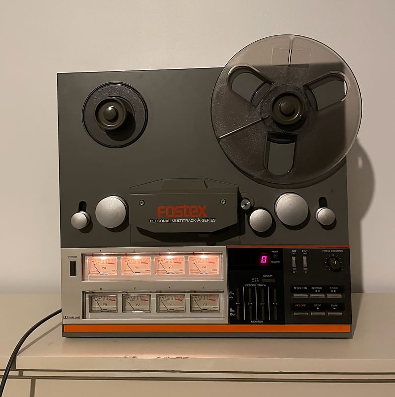 Fostex A8 | Reverb