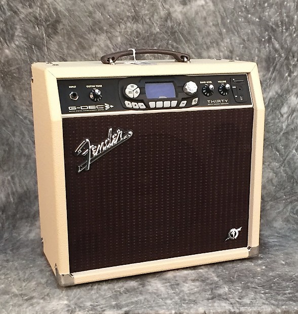 Fender G-Dec 3.0 Thirty, Limited Edition White Tolex | Reverb