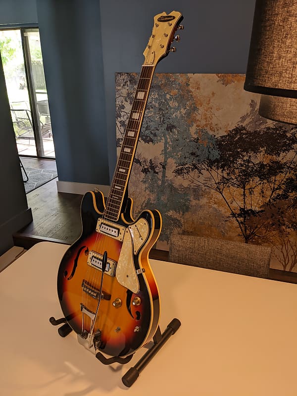 Aria Diamond 1202T 1967 Burst | Reverb