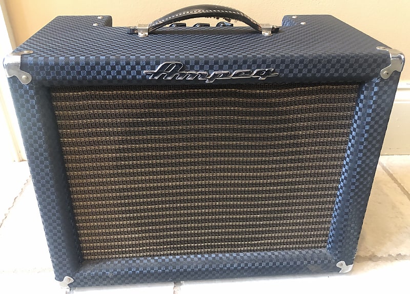 VINTAGE 1965 Ampeg J-12 Jet 2-Channel 20-Watt 1x12" Guitar | Reverb