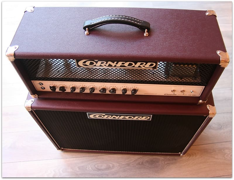 Cornford "MK 50 H + cabinet 2 x 12" | Reverb
