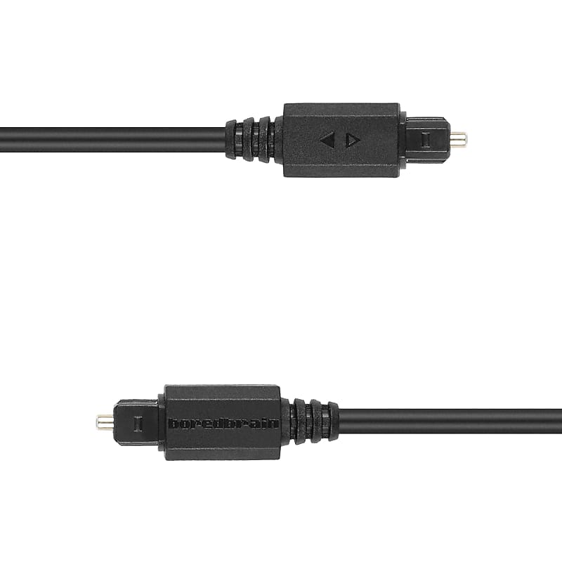 Boredbrain Optical Cable adat lightpipe and s/pdif digital - | Reverb