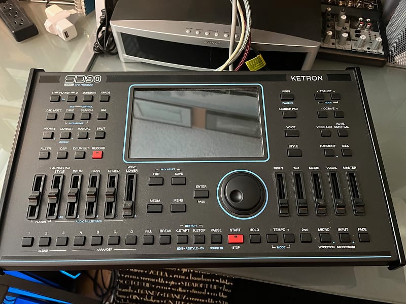 Ketron SD90 2021 - Black | Reverb