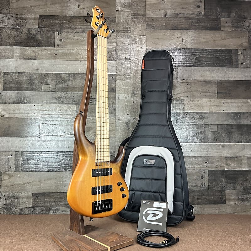 MTD 530-24 5 String Short Scale Bass - USA - Mike Tobias - | Reverb