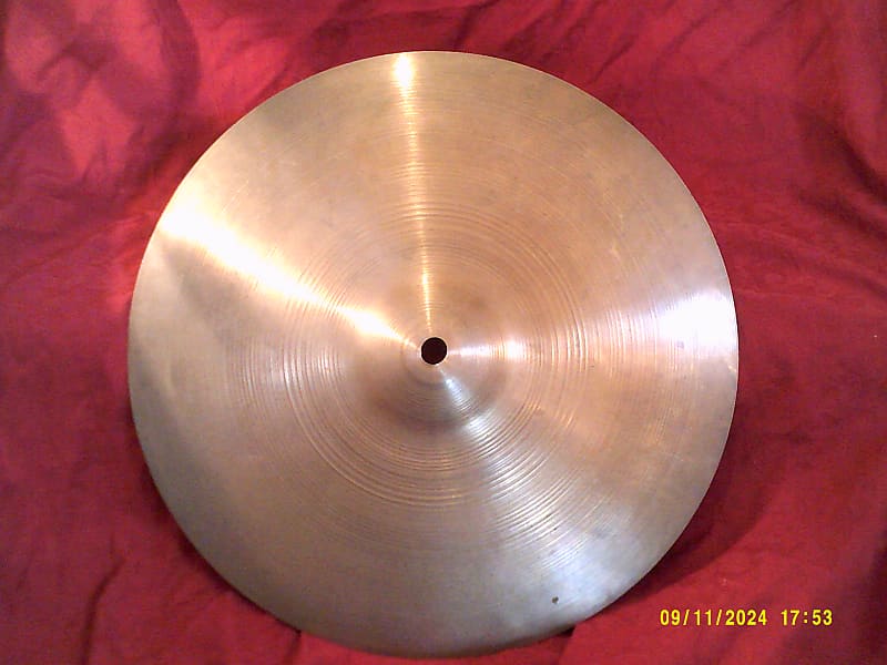 Zildjian Vintage Avedis 18 Inch Crash Cymbal, 1960s Classic, | Reverb
