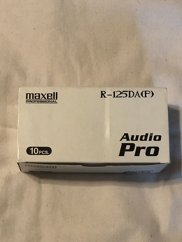 Maxell DAT 125 tape | Reverb