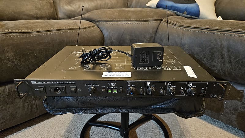 HME RW800 Wireless Intercom System - plus | Reverb