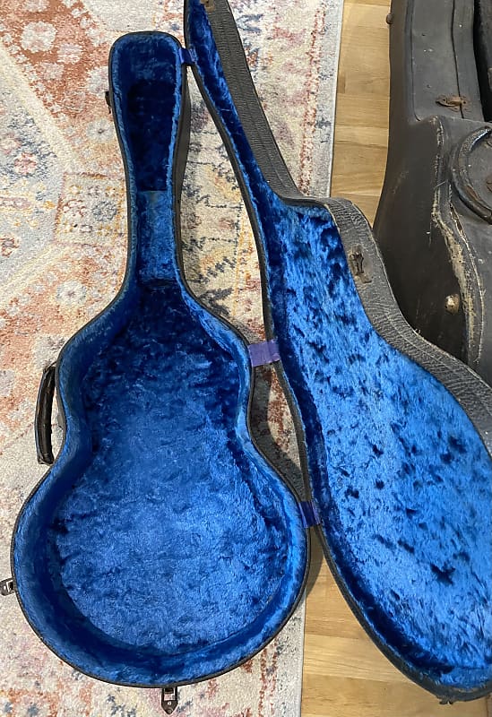 Vintage 1930s-1940s Lifton Martin 000 Archtop case 000-21 | Reverb