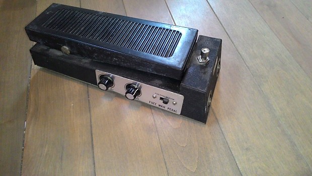 Vintage Shin-Ei Companion WF-8 8-Tr Fuzz Wah Pedal. Made in | Reverb