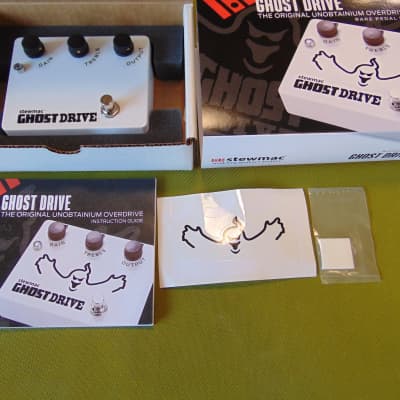 StewMac Ghost Drive 2022 White | Reverb