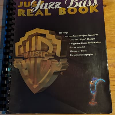 Just Jazz Bass Real Book: Bass Clef Edition | Reverb