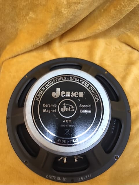 Jensen Jensen Jet C12/70 8 ohm/80 Watt Speaker | Reverb