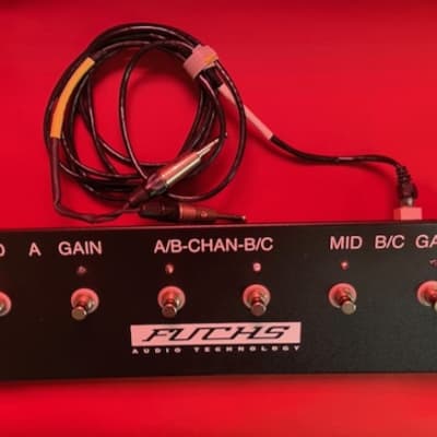 Fuchs Triple Super Overdrive Supreme 50 w/PedalBoard 2000's - | Reverb