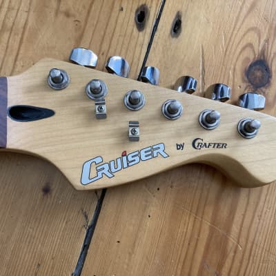 Cruiser by Crafter Strat Stratocaster Electric Guitar Neck | Reverb