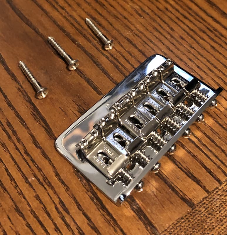 Fender 006-0068-000 Standard Stratocaster 6-Saddle Hardtail | Reverb