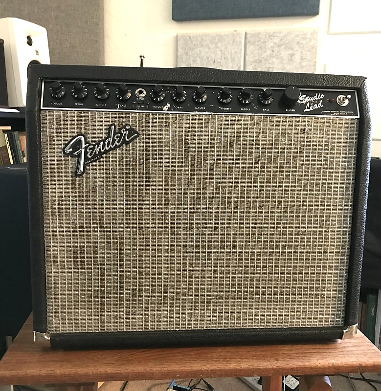 Vintage Rivera Era Fender Studio Lead | Reverb