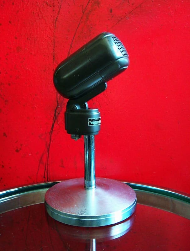 Vintage 1940's Turner 211 dynamic microphone Hi Z w Electro | Reverb